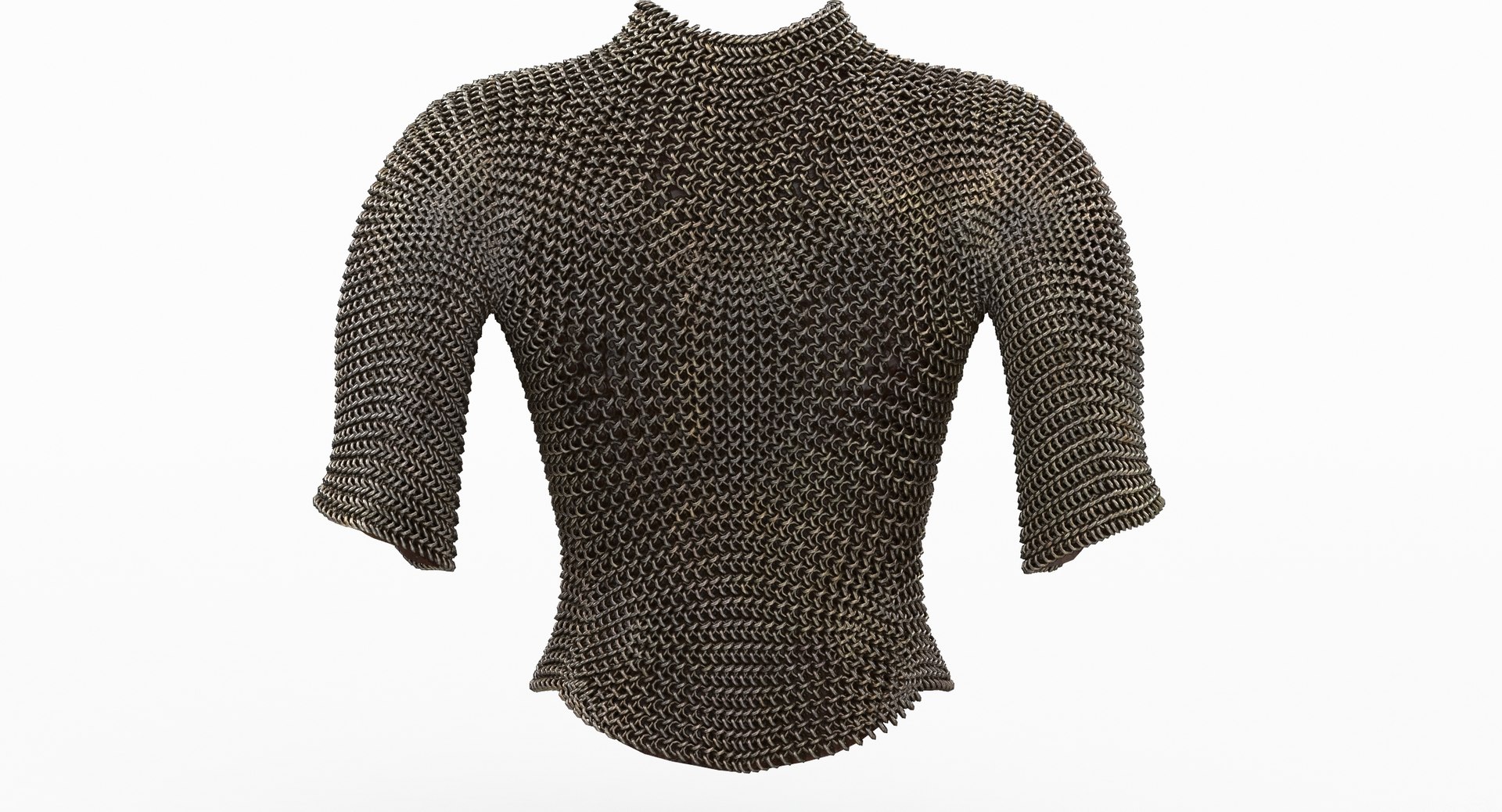 3D Chain Mail V3 - TurboSquid 1154009