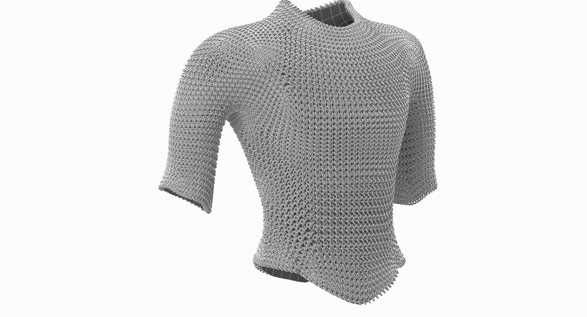3D Chain Mail V3 - TurboSquid 1154009