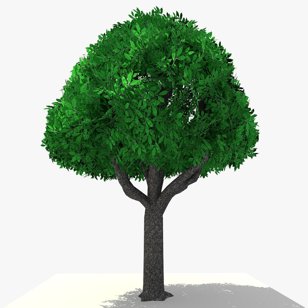 3d tree ready dae model