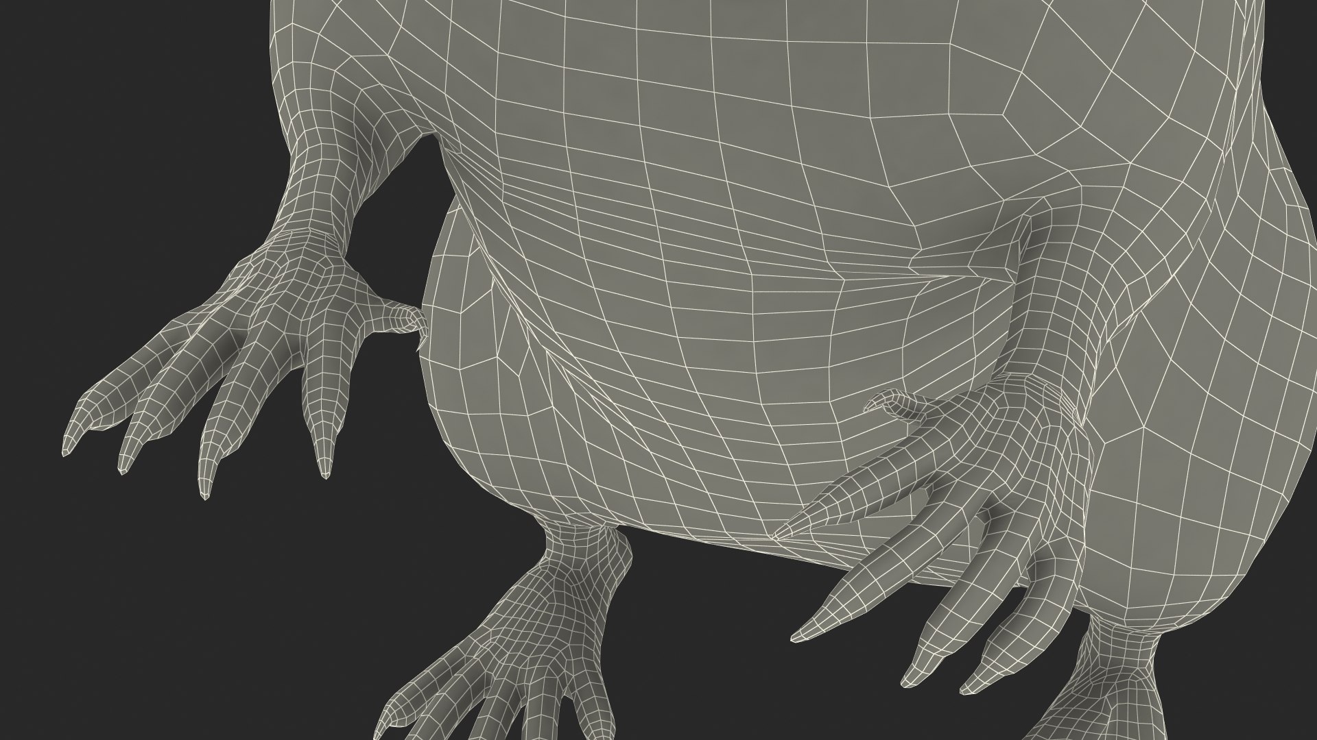 Suncus Murinus Standing Pose 3D model - TurboSquid 2164591