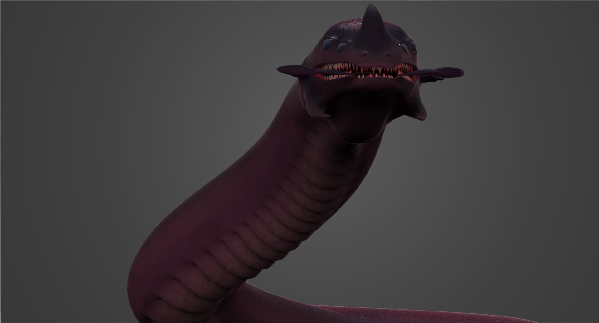 3D Serpent Monsters - TurboSquid 1452991