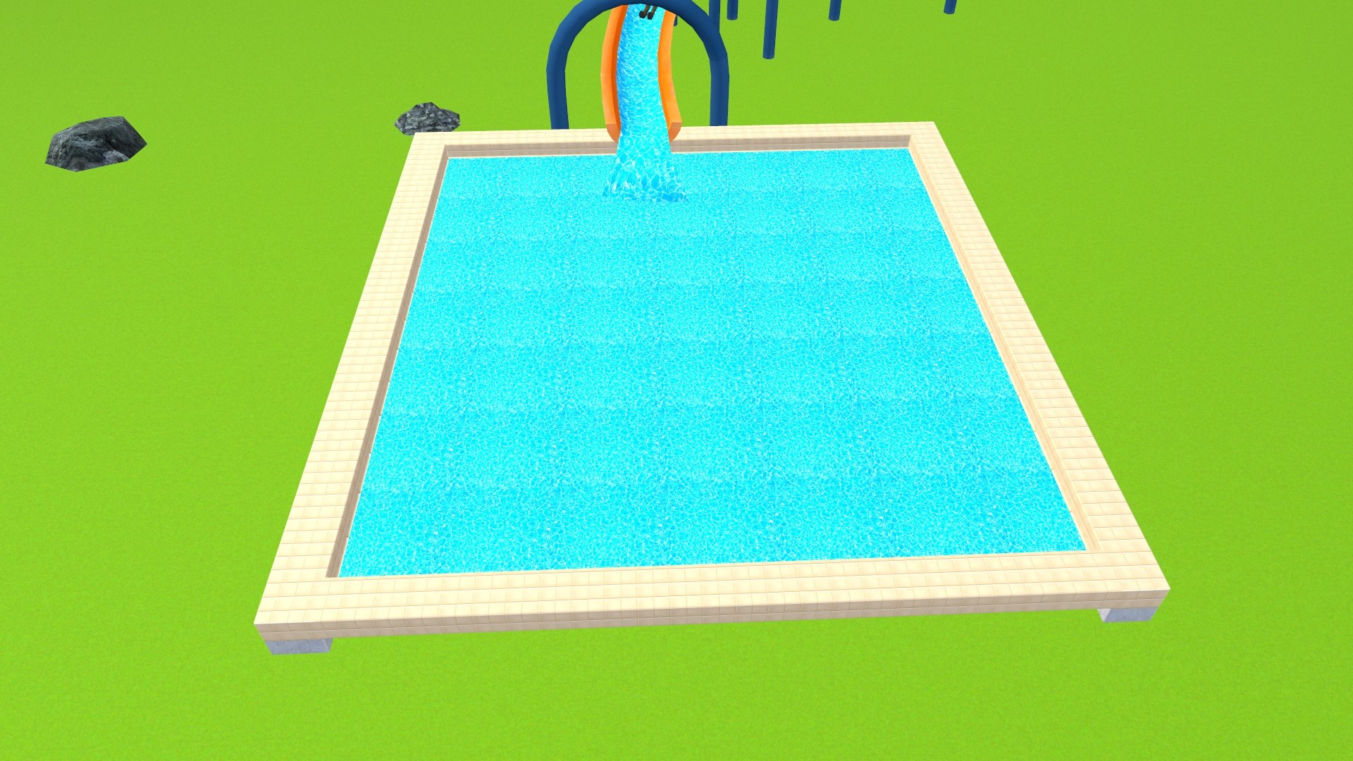 3D Water Slides Model - TurboSquid 2358491