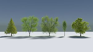 Free Low Poly Tree 3D Models For Download | TurboSquid