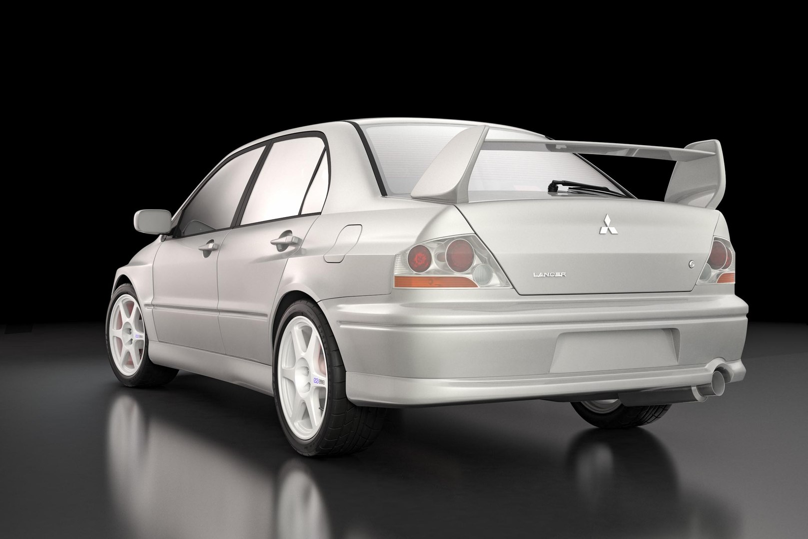 3D 3dmodel Mitsubishi Lancer Evolution - TurboSquid 1335201