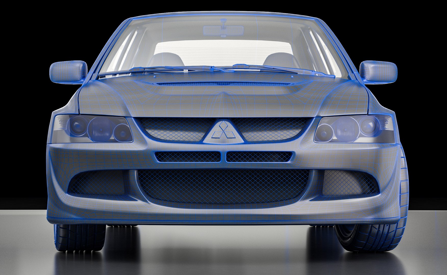 3D 3dmodel Mitsubishi Lancer Evolution - TurboSquid 1335201