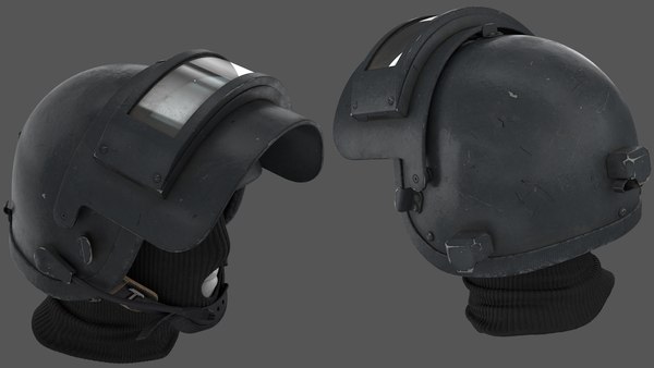 3D model Heavy Ballistic Helmet Rys-T - TurboSquid 1714318