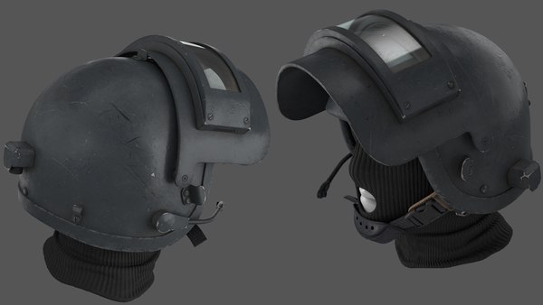 3D model Heavy Ballistic Helmet Rys-T - TurboSquid 1714318