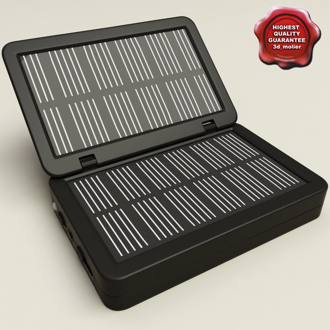 3d Max Portable Solar Charger