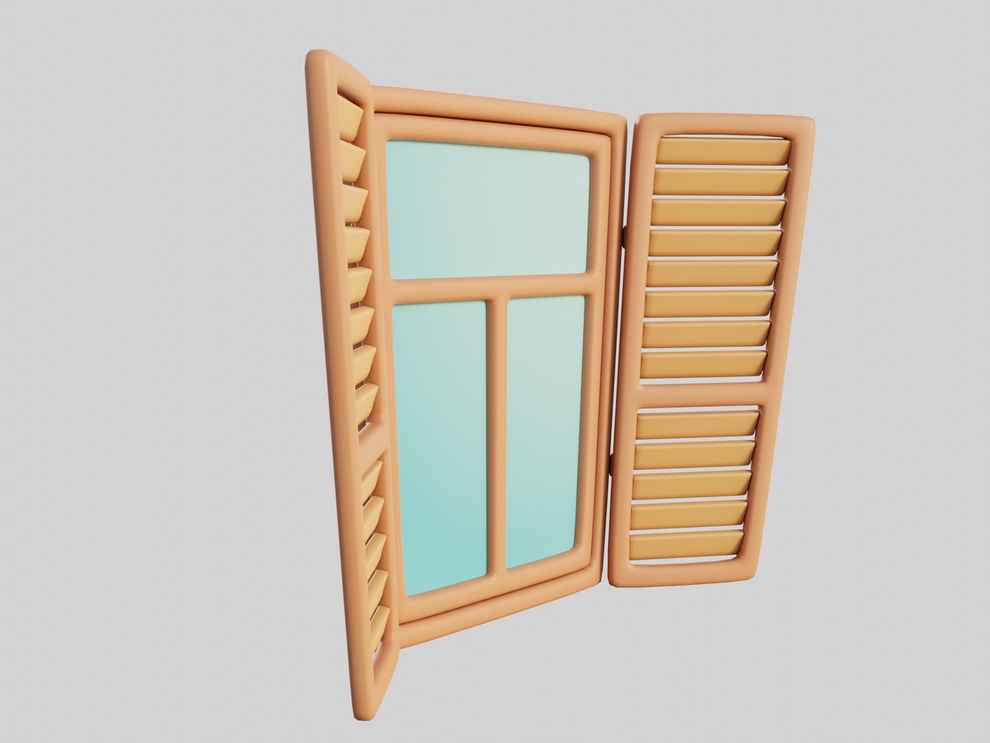3D Cartoon Window 26b - TurboSquid 1905991