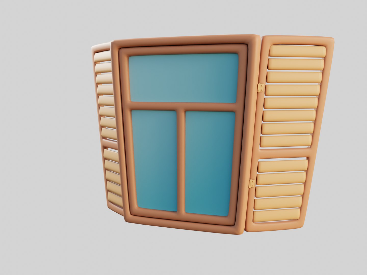 3D Cartoon Window 26b - TurboSquid 1905991