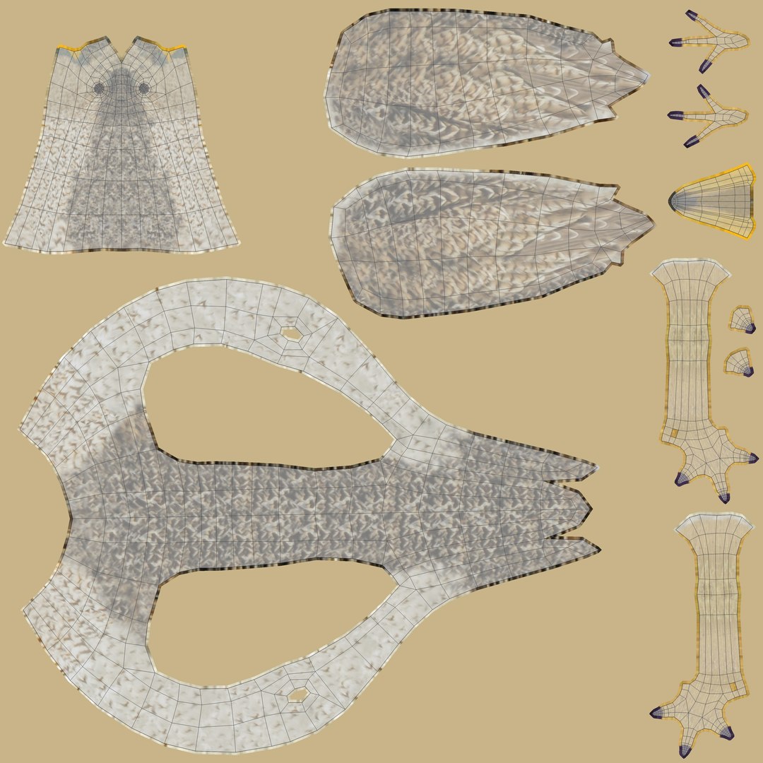 Upland Sandpiper 3D Model - TurboSquid 1239771
