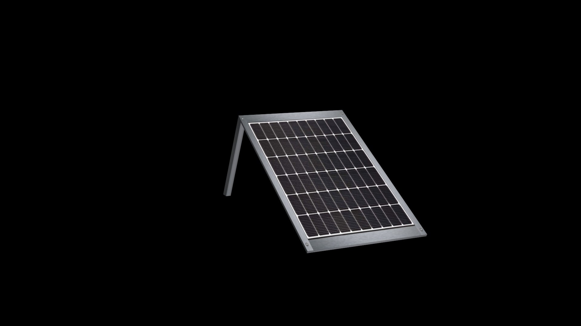 3D Solar Panel - TurboSquid 1467450