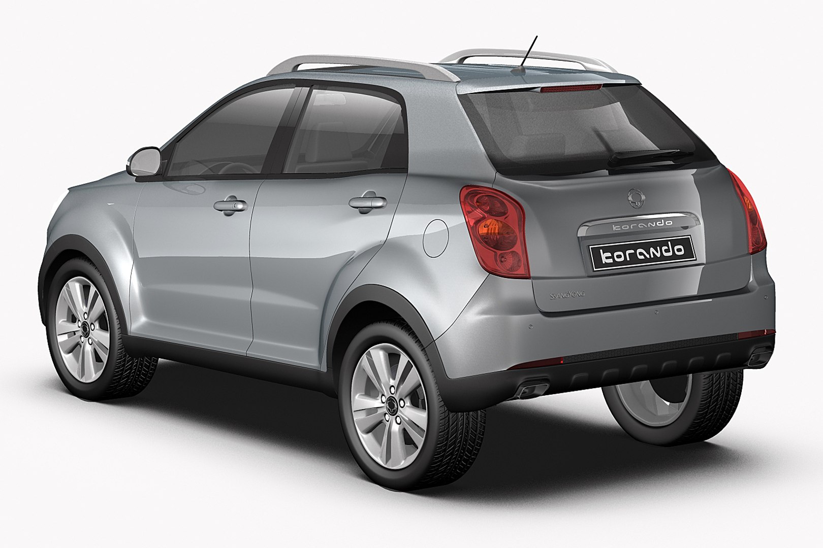 Ssangyong Korando 3d 3ds