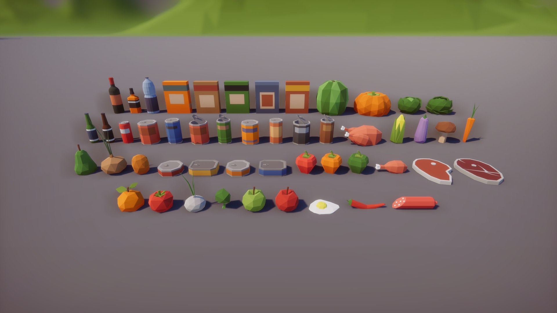 Low Poly Post Apocalyptic Village 3D - TurboSquid 2098187