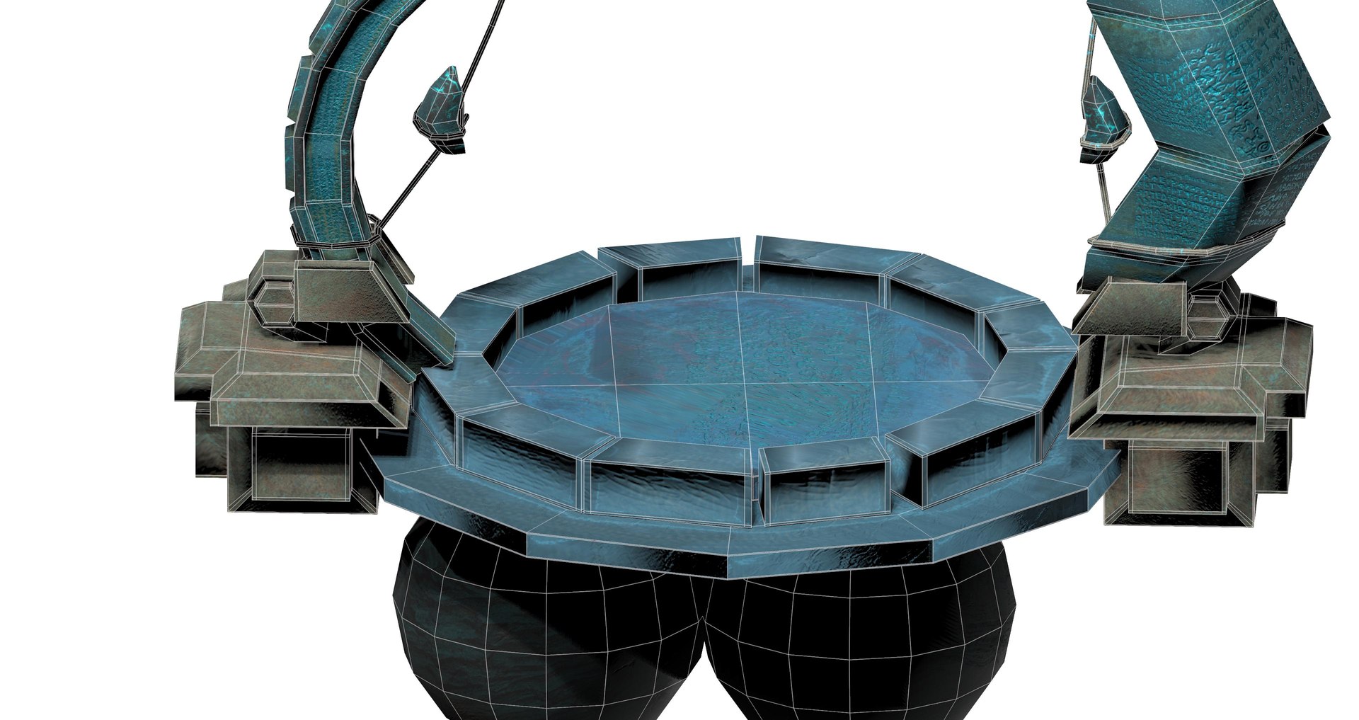 Fantasy arena game asset 3D model - TurboSquid 2104029