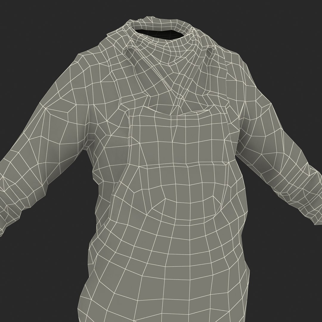 3ds Max Worker Clothes 2