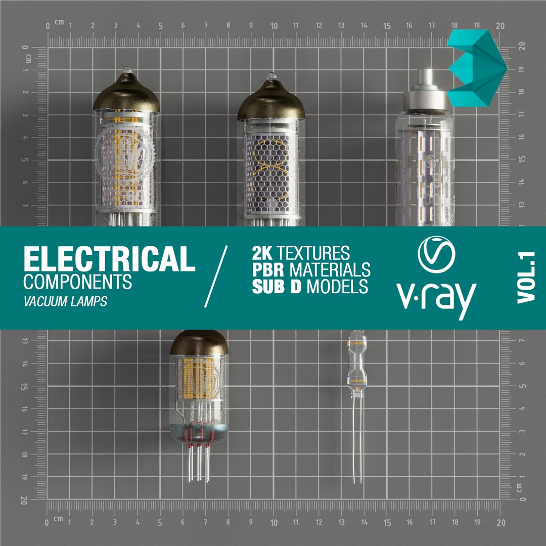 3D Model Electrical Component - TurboSquid 1529546