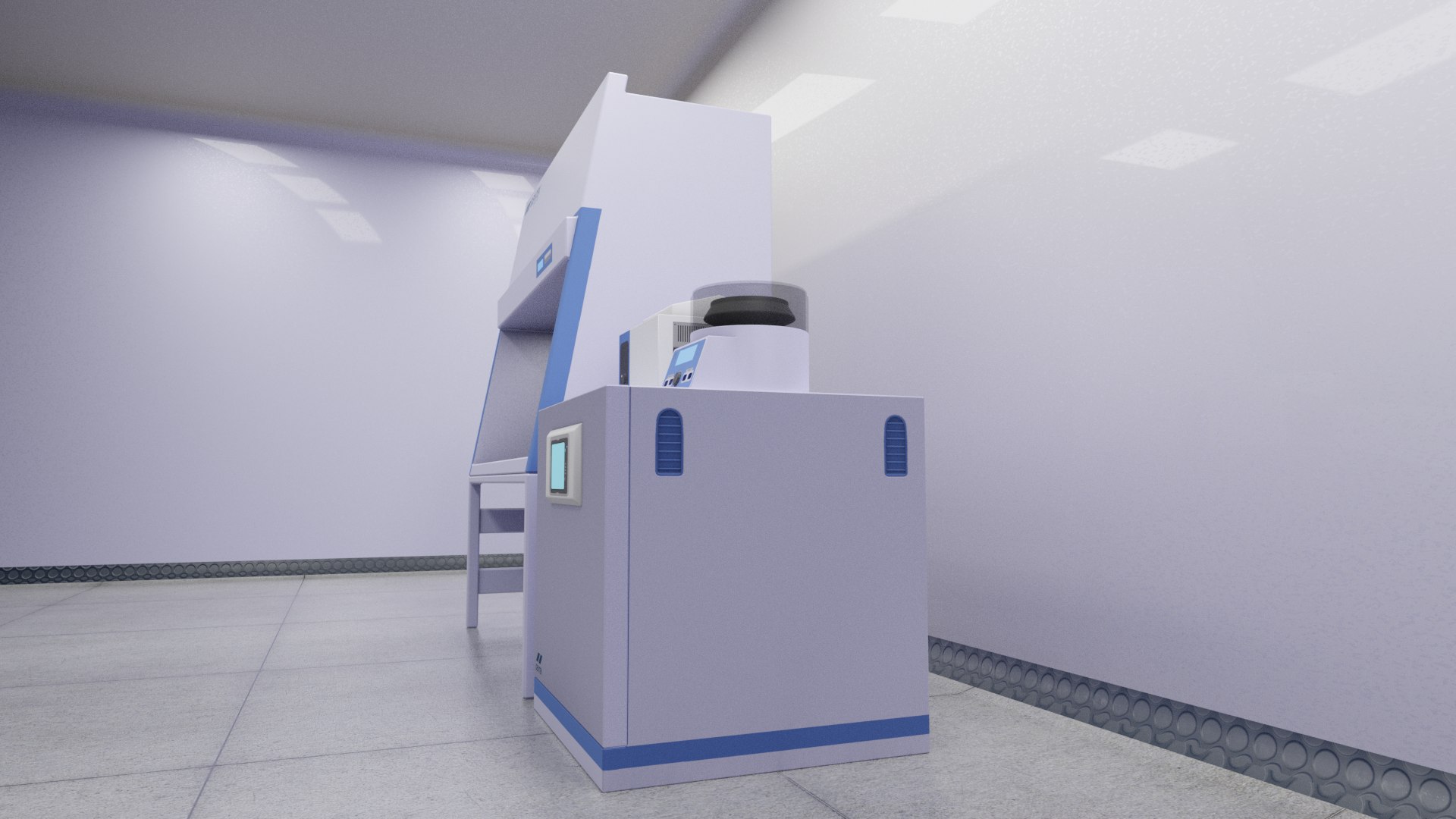 3D Biology Lab Equipment Pack Model - TurboSquid 2056880