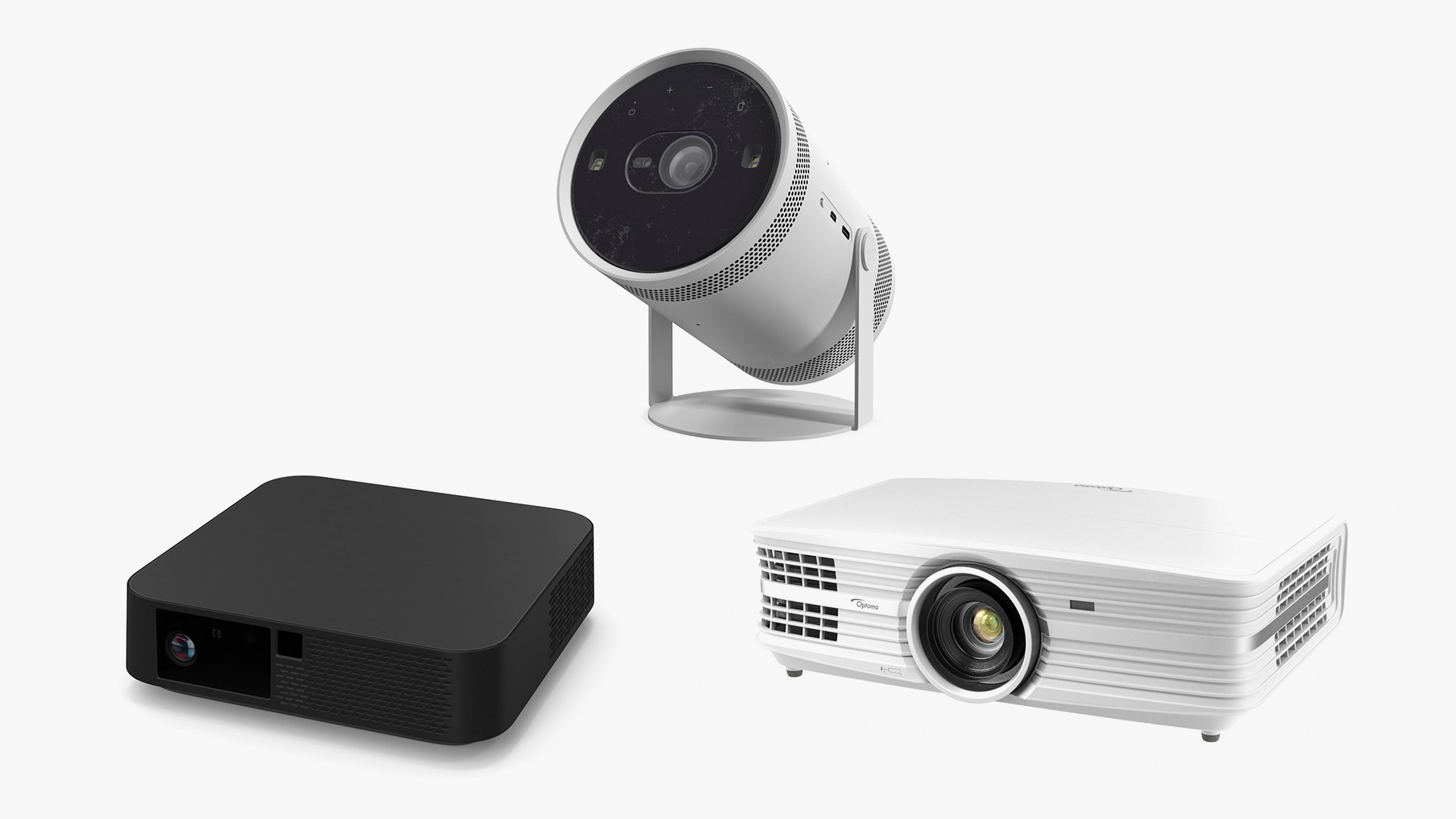 3D Mini Projectors Collection - TurboSquid 2298831