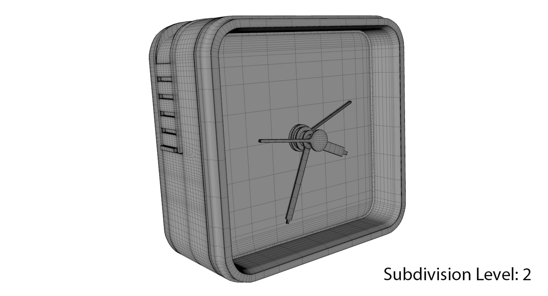 3D Model Alarm Clock - TurboSquid 1395150