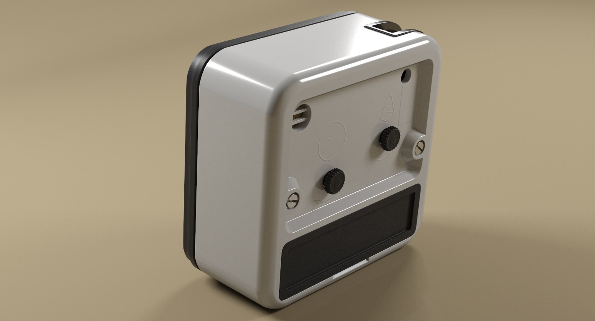 3D Model Alarm Clock - TurboSquid 1395150