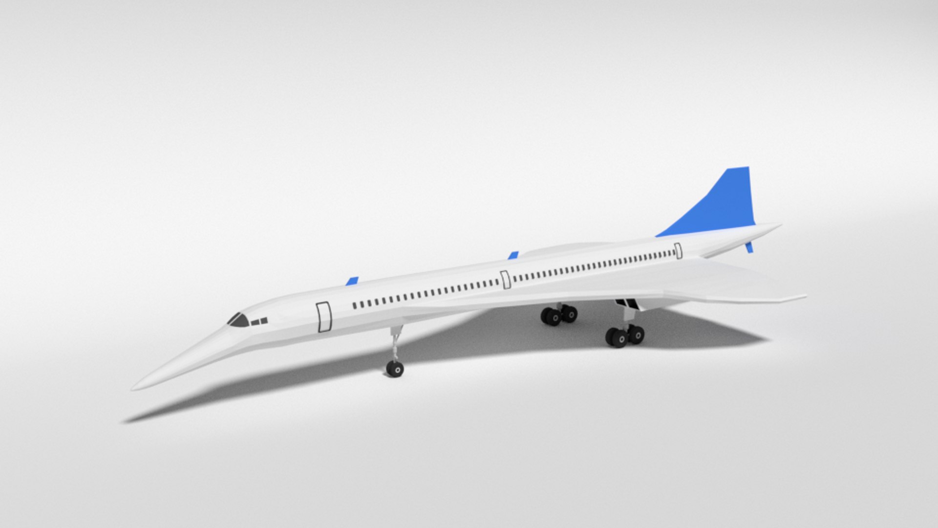 cartoon concorde
