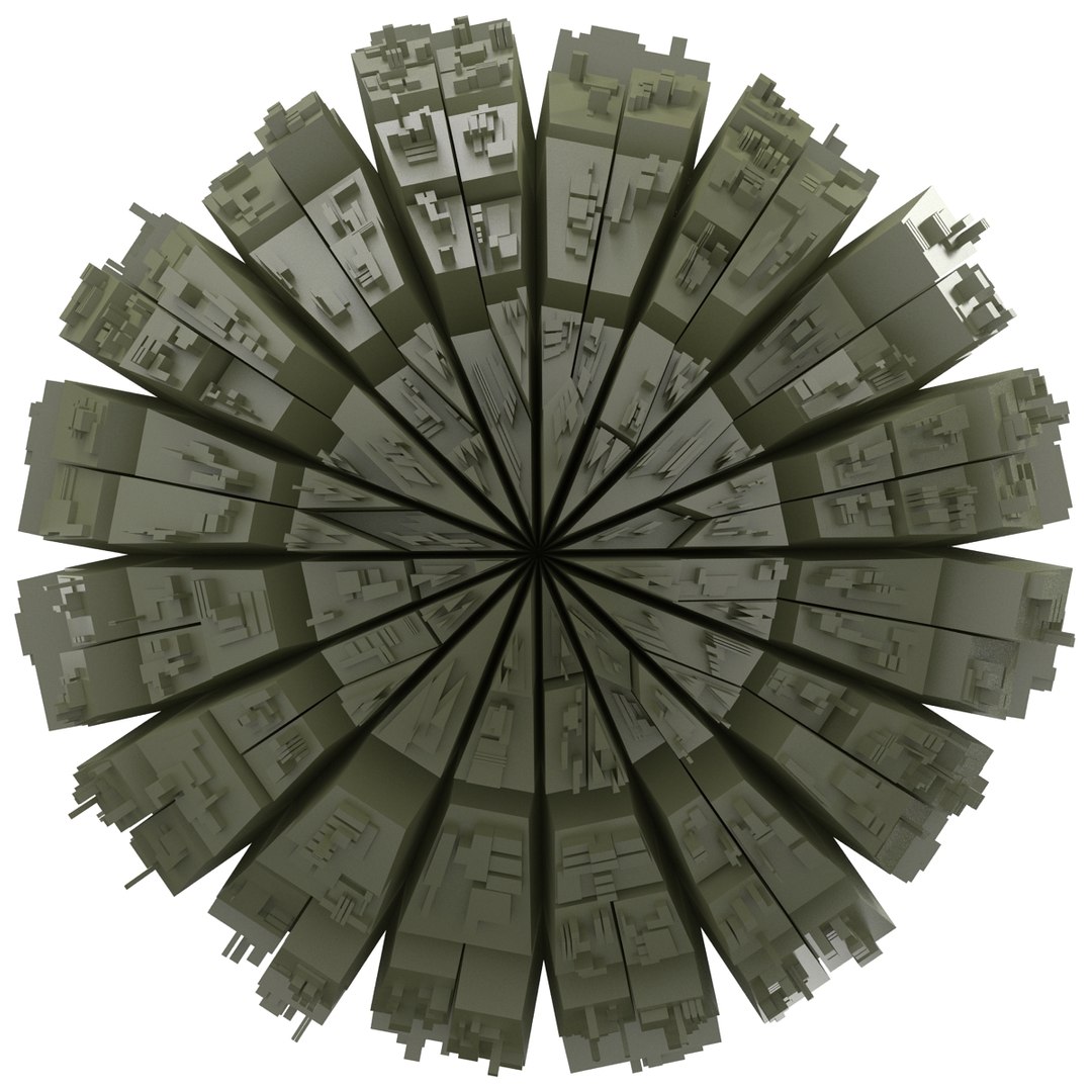 Greeble Sphere 3d Max