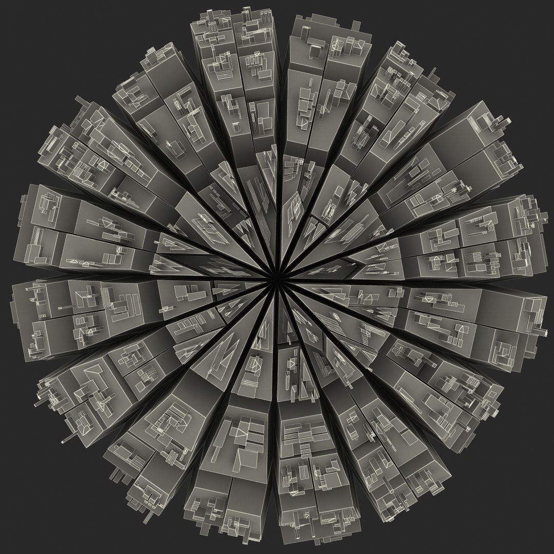 greeble sphere 3d max