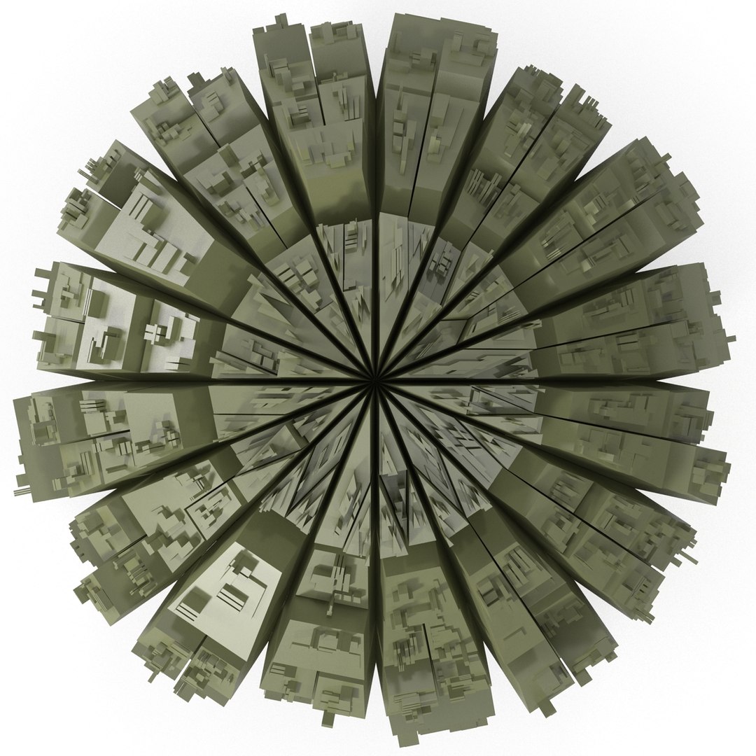 Greeble Sphere 3d Max