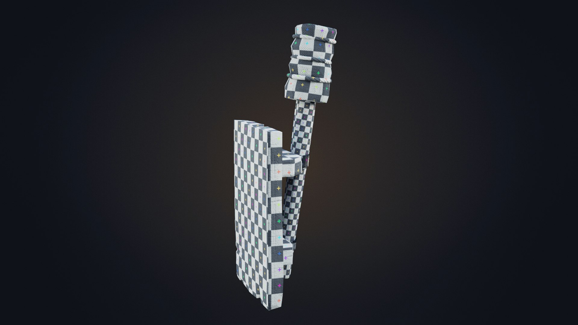 Wall Torch 3D Model - TurboSquid 1606928
