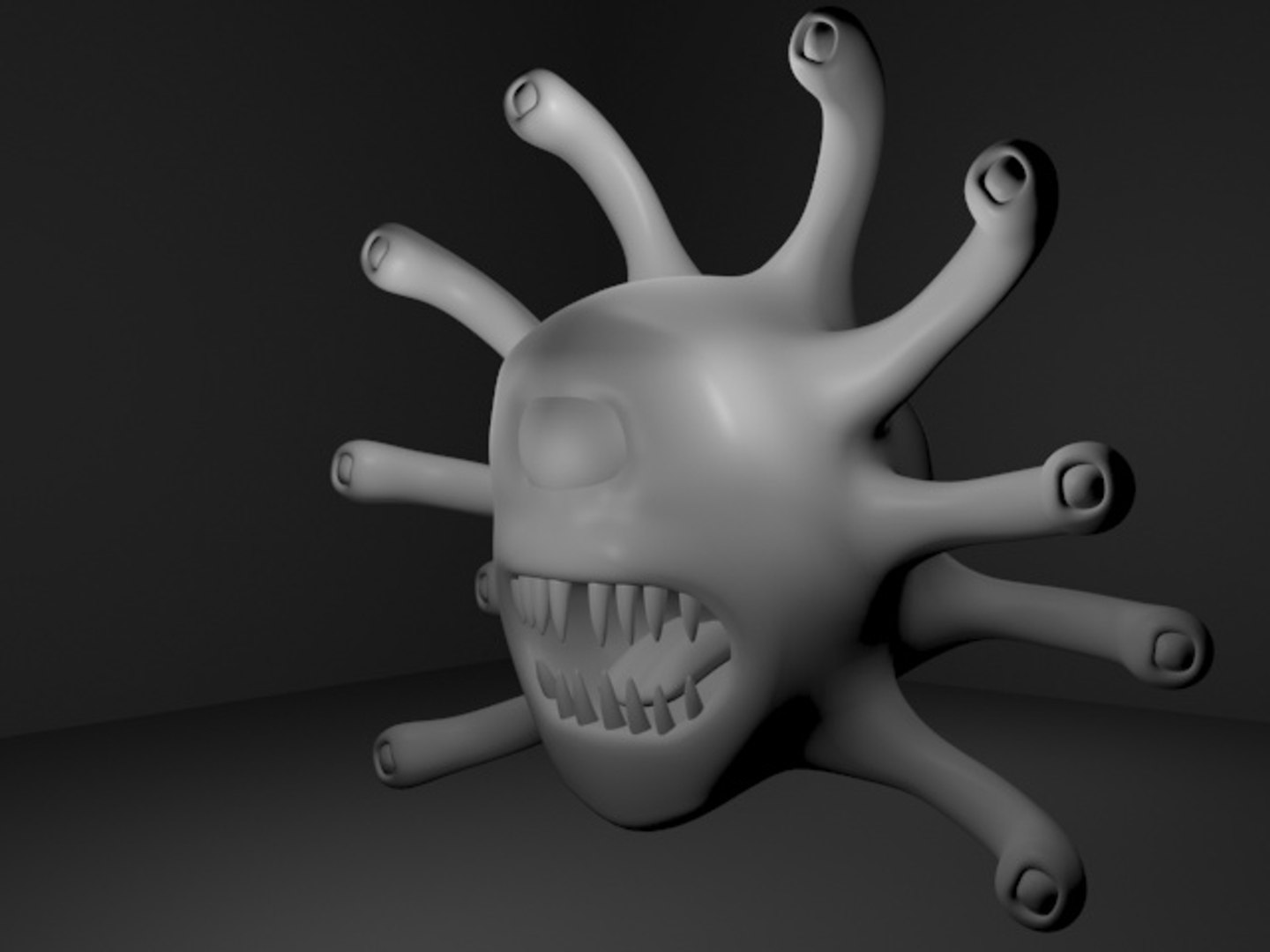 Beholder 3D - TurboSquid 1260179