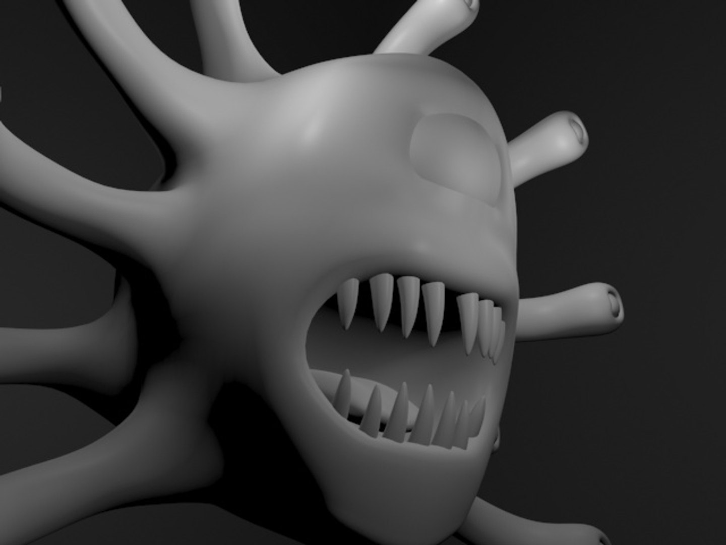 Beholder 3D - TurboSquid 1260179