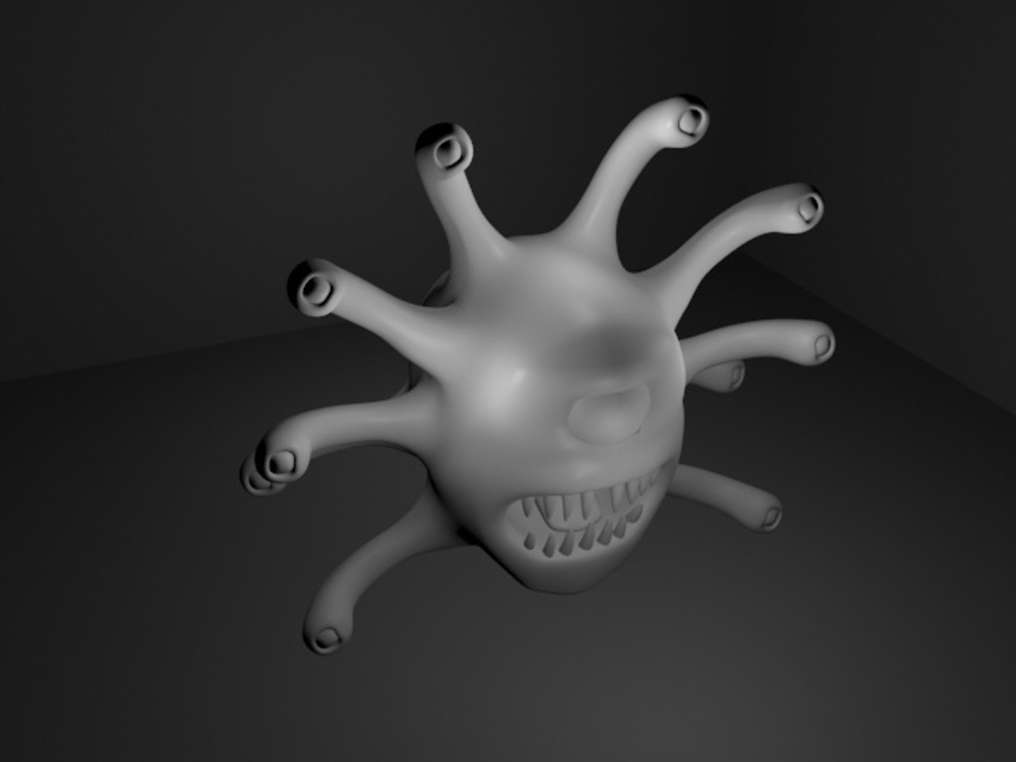 Beholder 3D - TurboSquid 1260179
