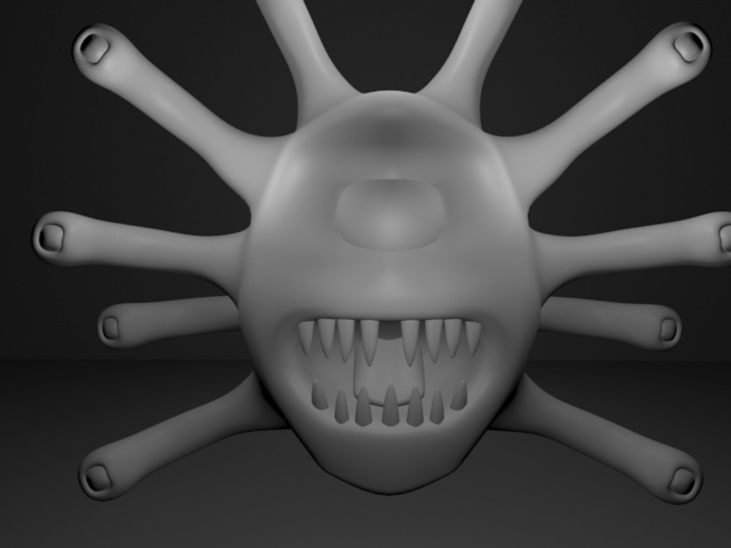 Beholder 3D - TurboSquid 1260179