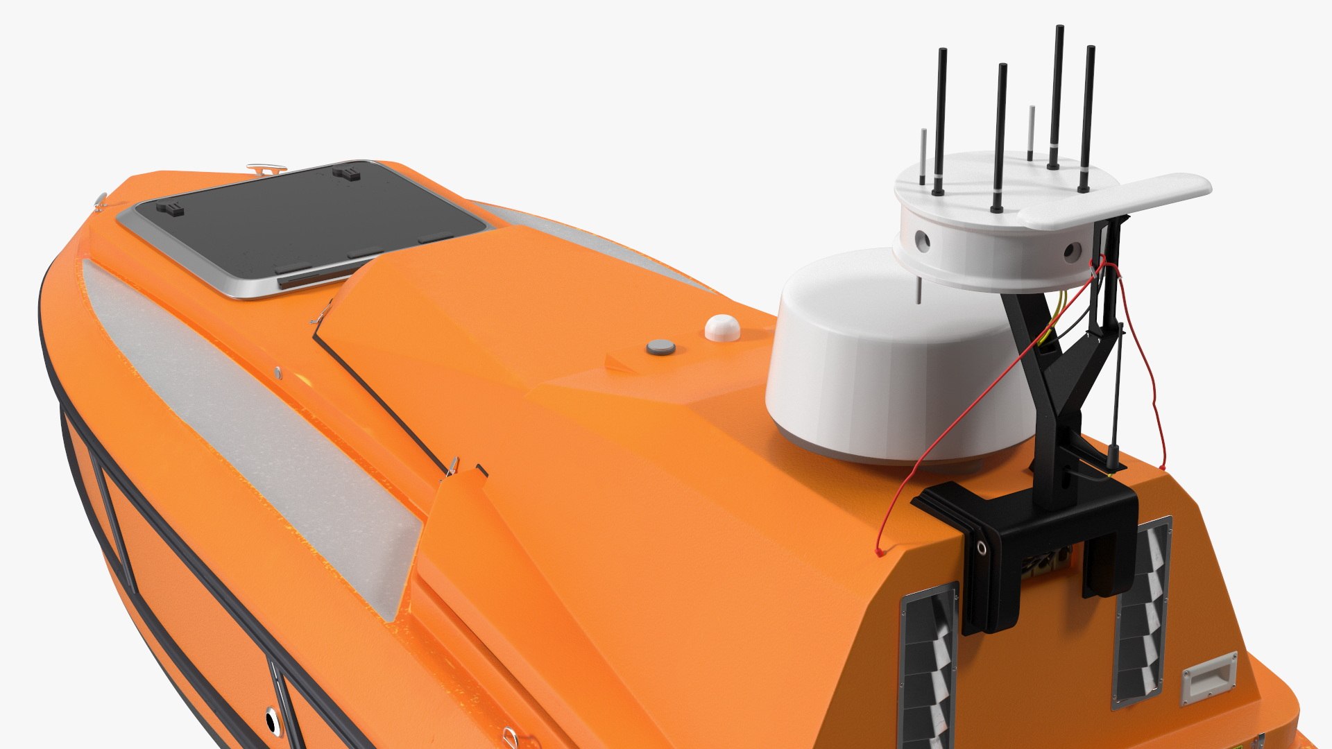 3d Unmanned Surface Vehicle Turbosquid 2206617