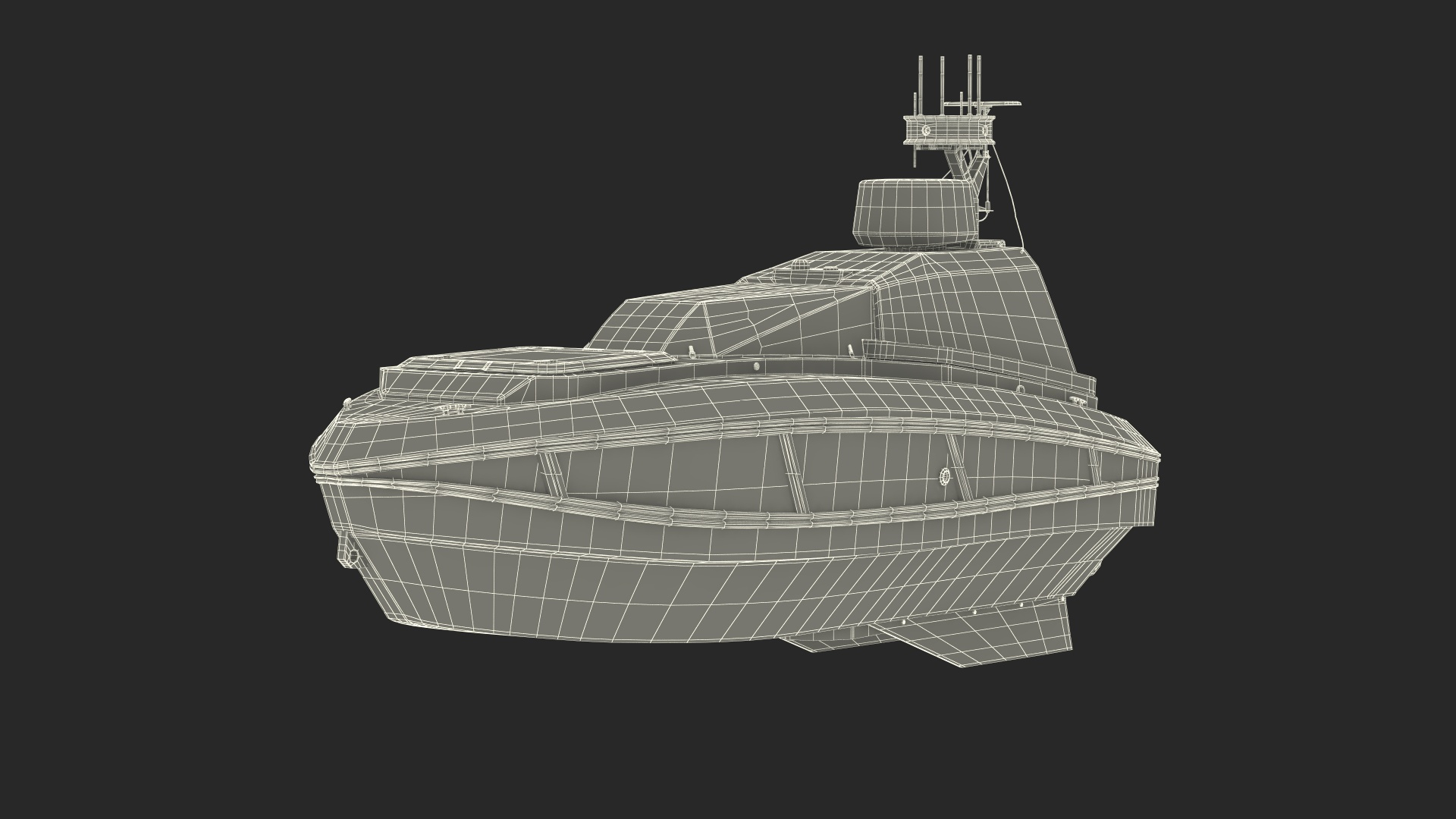 3D Unmanned Surface Vehicle - TurboSquid 2206617