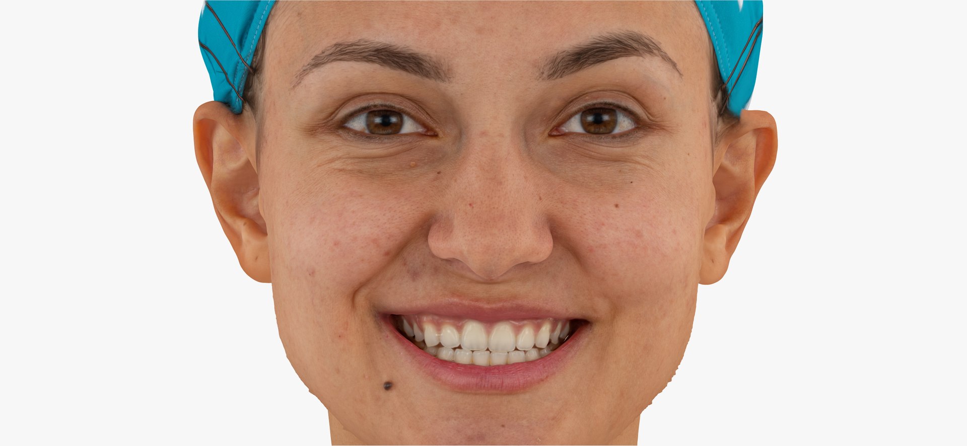 3D Joy Human Head Lip - TurboSquid 1713251