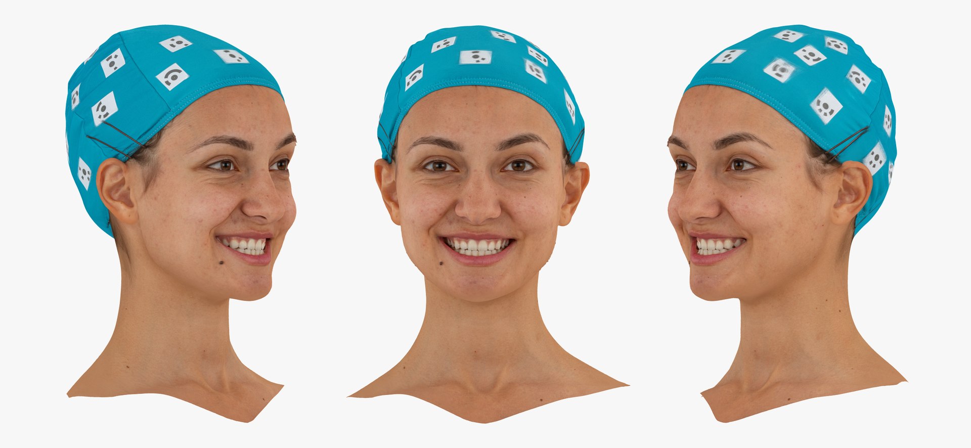 3D Joy Human Head Lip - TurboSquid 1713251