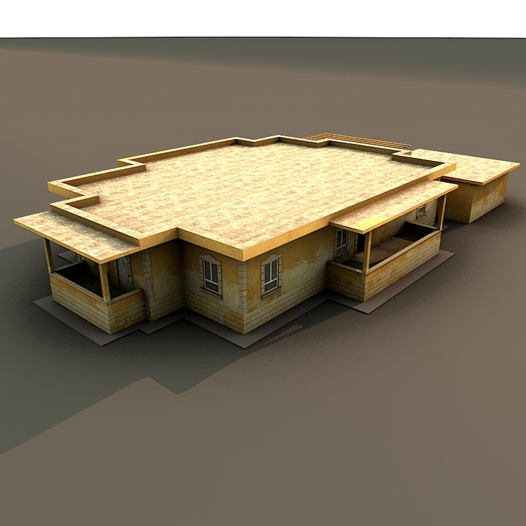 3d model house interior