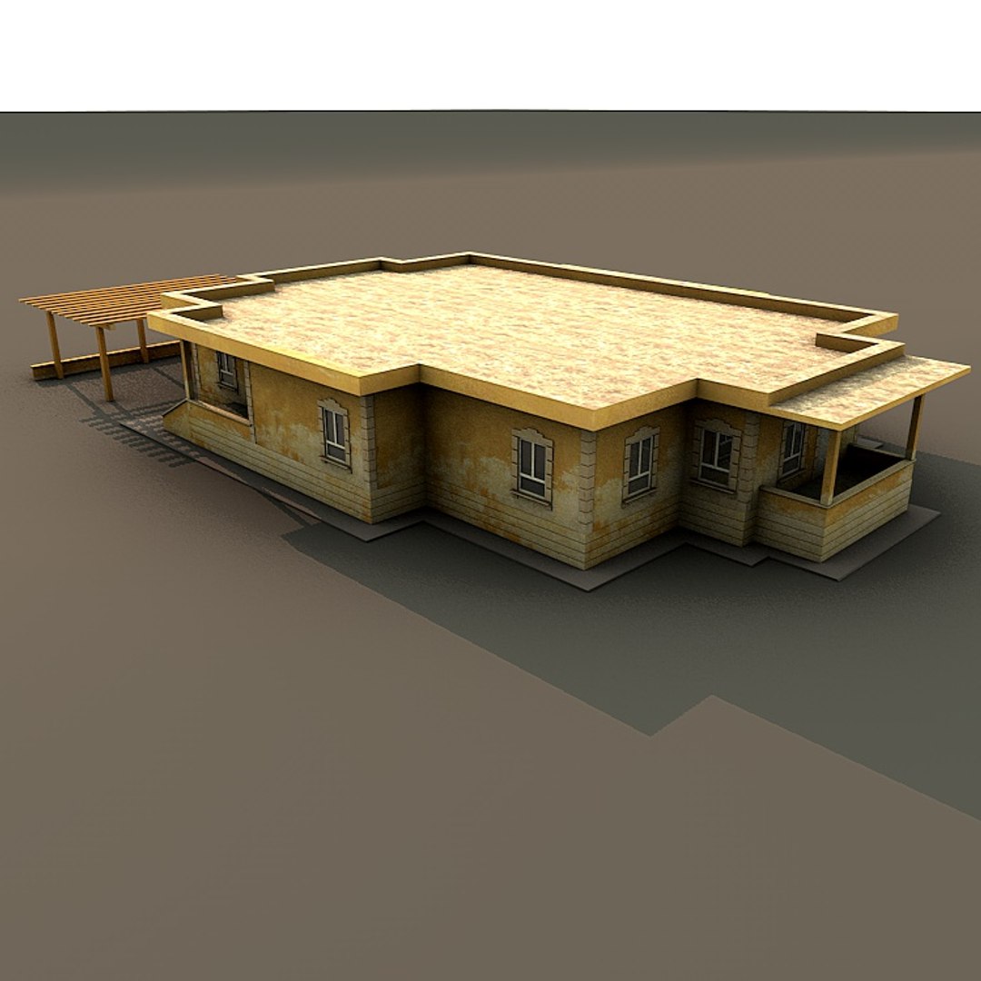 3d model house interior