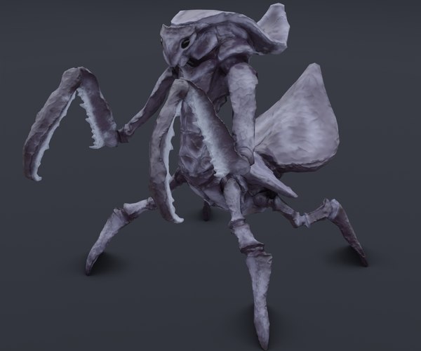 Characters Mantis 3D Models for Download | TurboSquid
