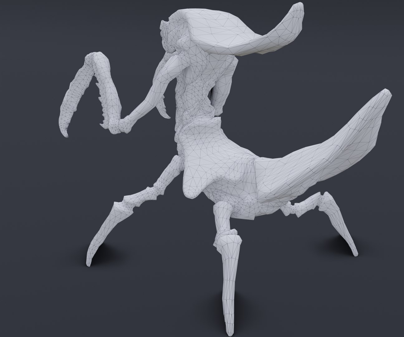 3D Model Praying Mantis - TurboSquid 1669073