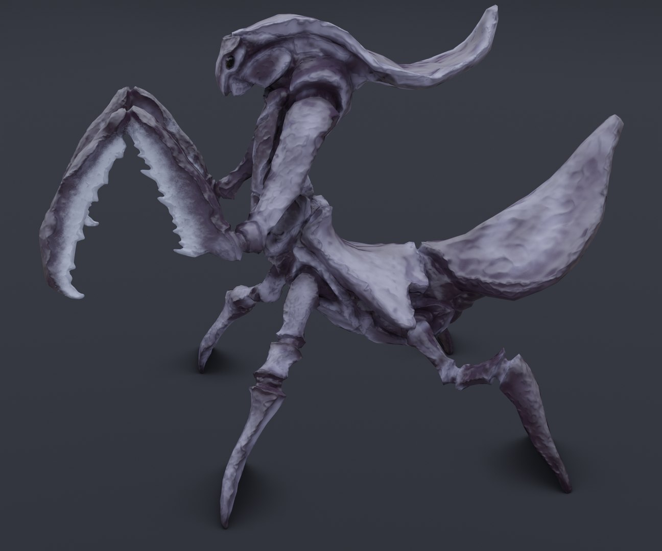 3D Model Praying Mantis - TurboSquid 1669073