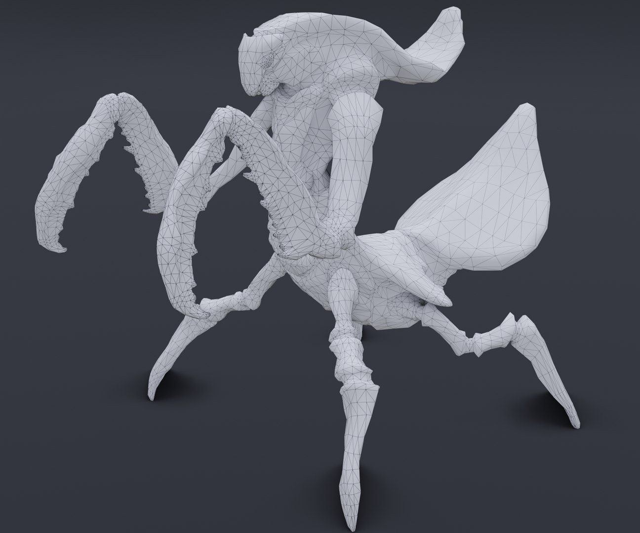 3D Model Praying Mantis - TurboSquid 1669073