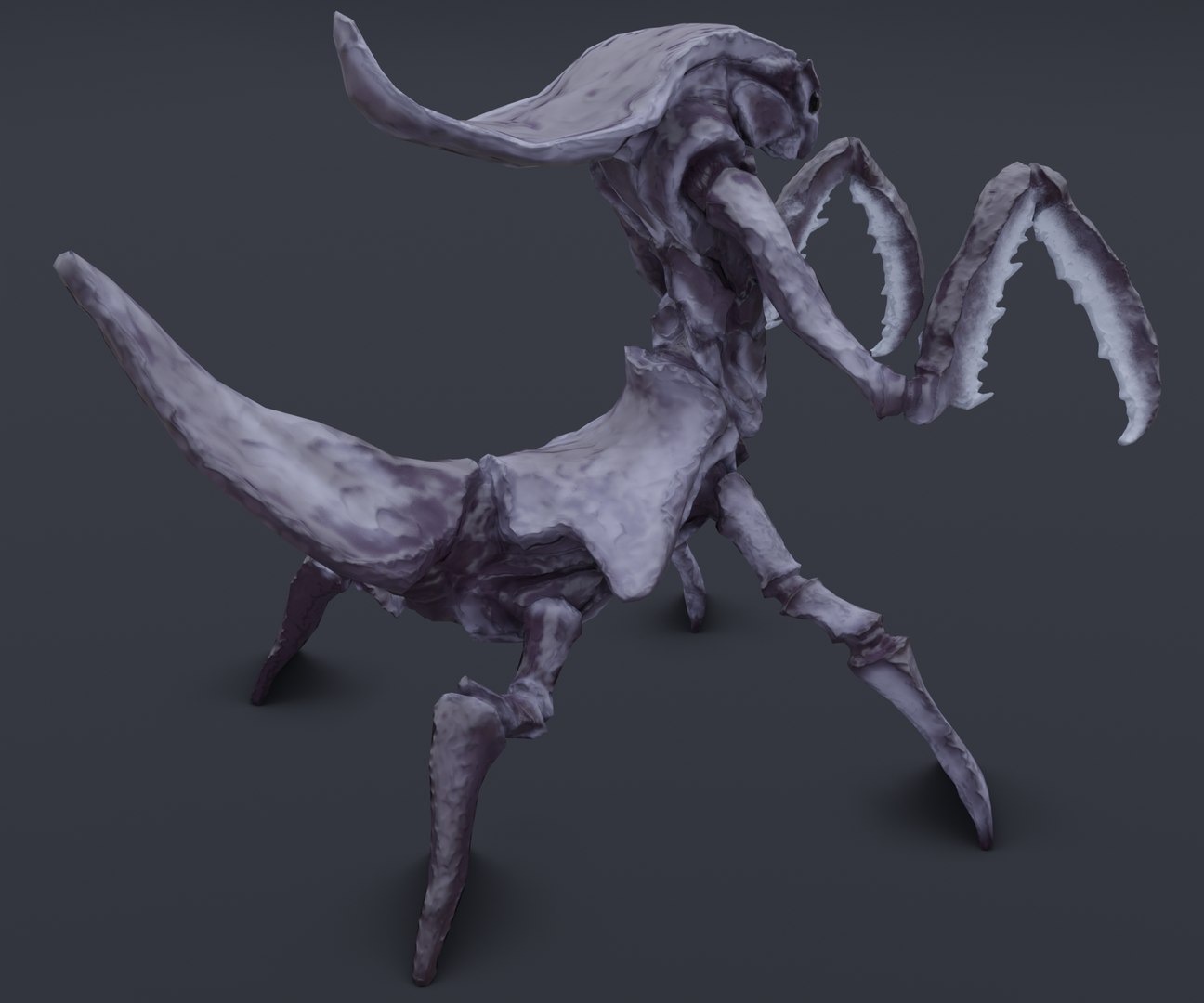 3D Model Praying Mantis - TurboSquid 1669073