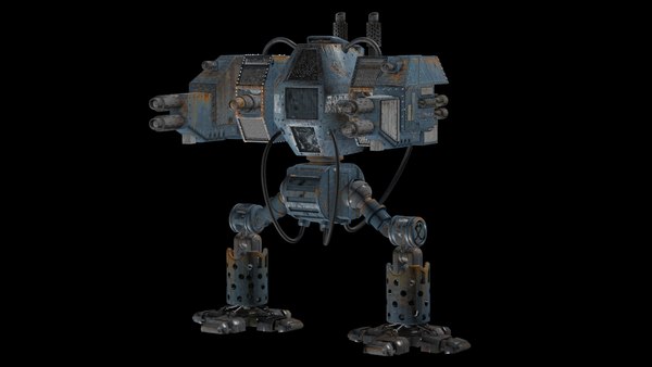 Battletech 3D Models for Download | TurboSquid