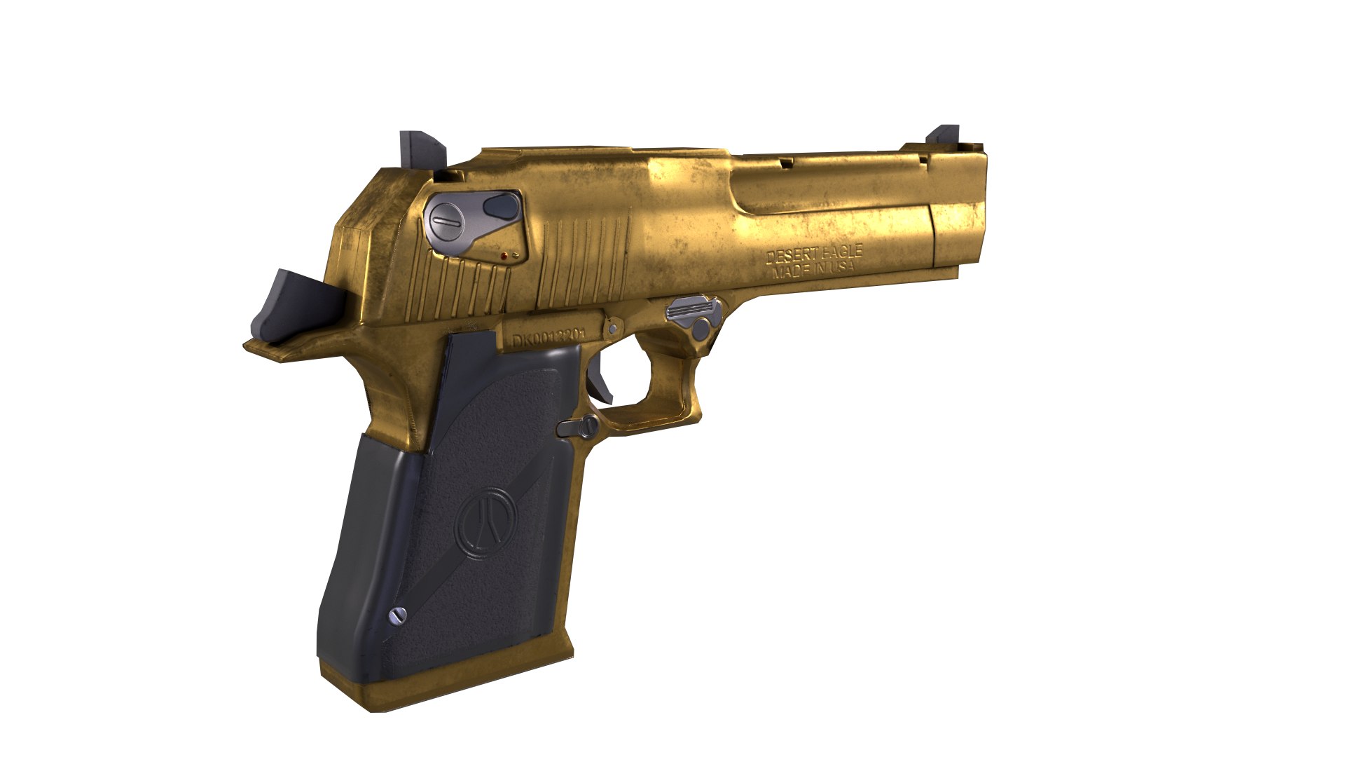 Desert Eagle 3D - TurboSquid 1743929