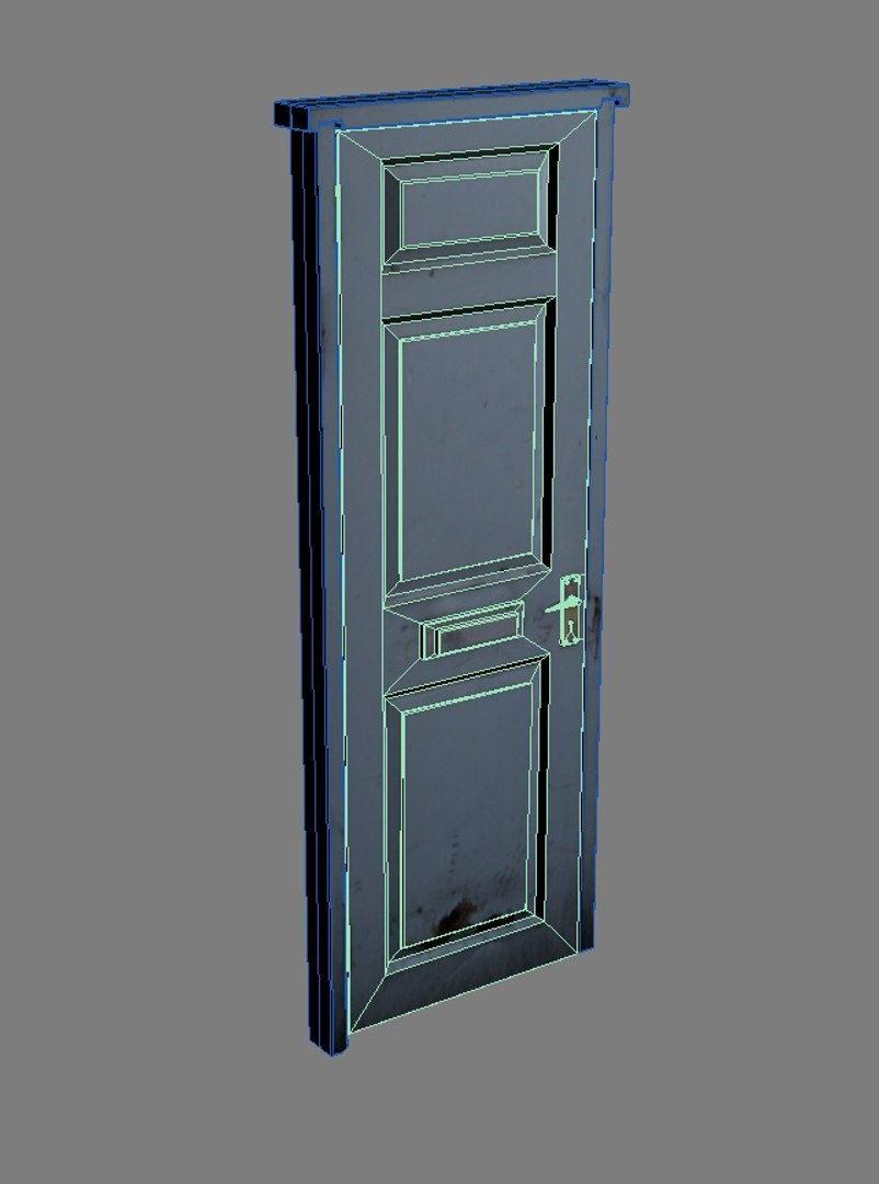 3d Door Model