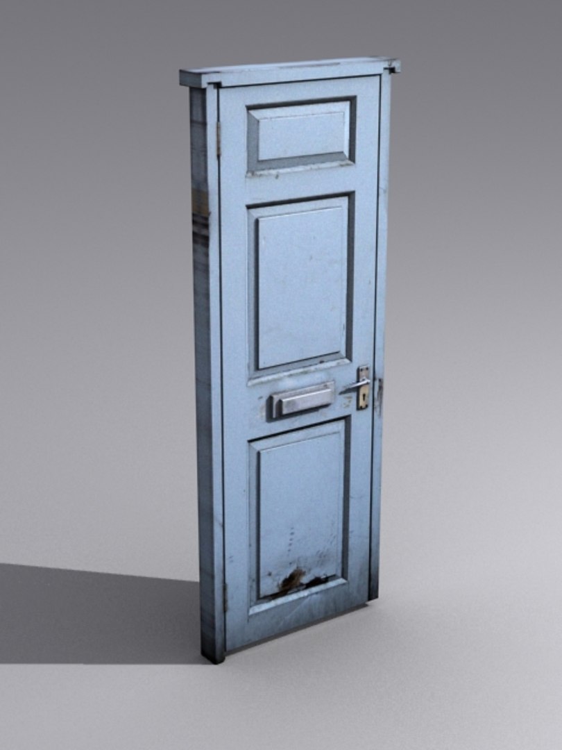 3d Door Model
