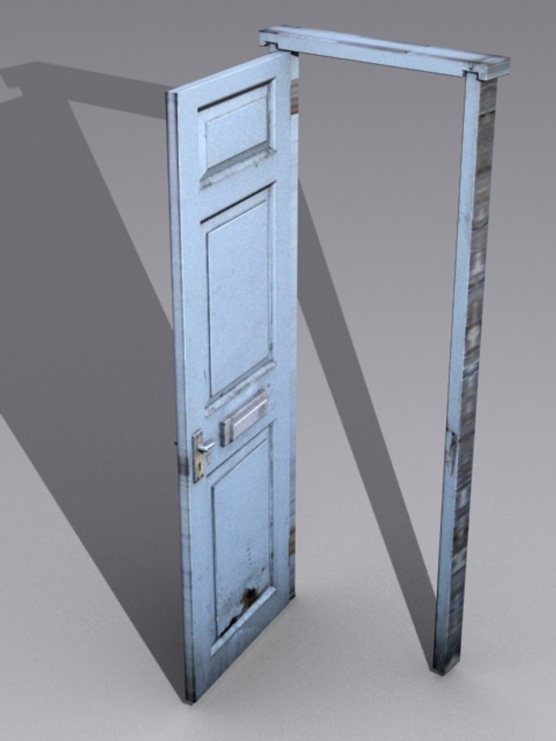 3d Door Model